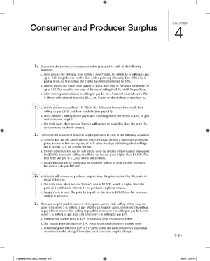 Solutions to chapter 6 Krugman-Wells 4th edition p.2 - Solution 9. In each of the following ...