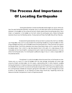 Earth Science Q1 Module 2 - Earth Science 11 Earth Science- Grade 11 ...