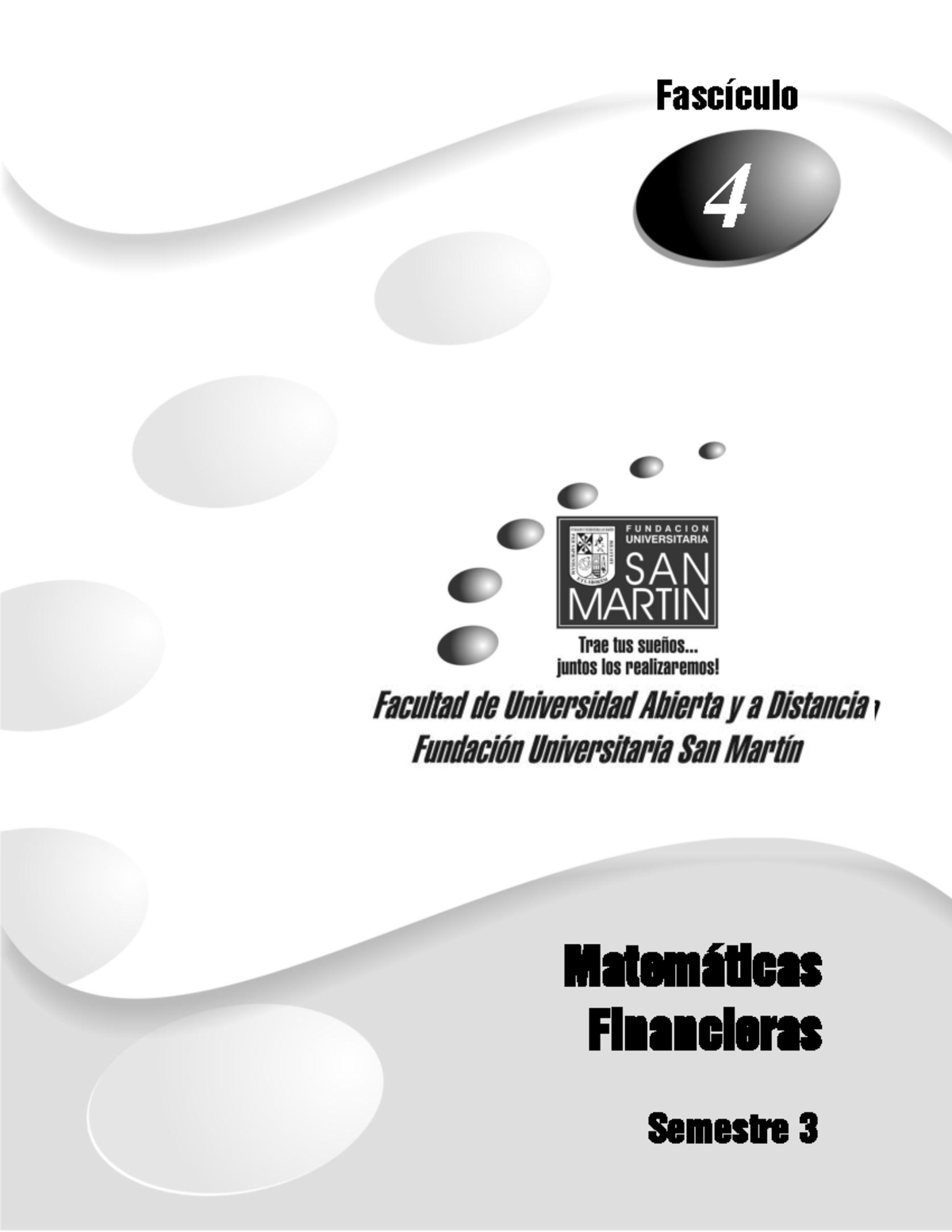 Matemticas financieras - 4 - 1 Semestre 3 Fascículo 4 Matemáticas ...