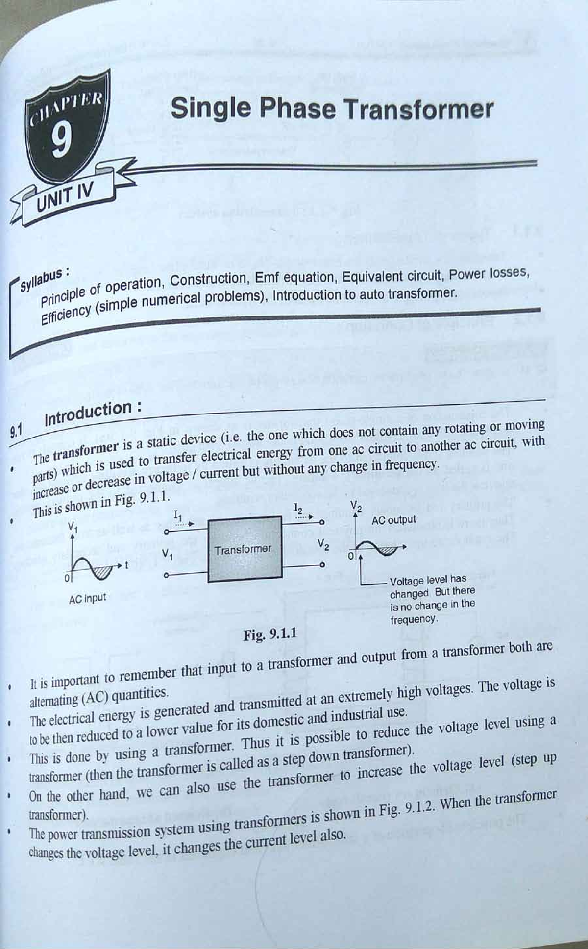 Machine 1 2nd yr 4th sem - Electrical Machines - I - Studocu