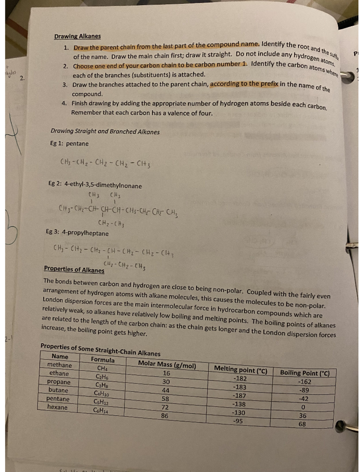 Orgo chem notes - Studocu