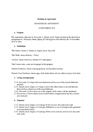 Client Letter Advice - CLIENT LETTER Fair Go Lawyers 20 George Street ...