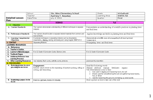 Health 8 Q1 W1 - Grade 8 - 8 HEALTH Quarter 1 – Module 1: The Marvel of ...