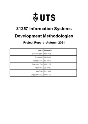 Prince 2 proj brief - PRINCE2™- Project Brief Overview Purpose A ...