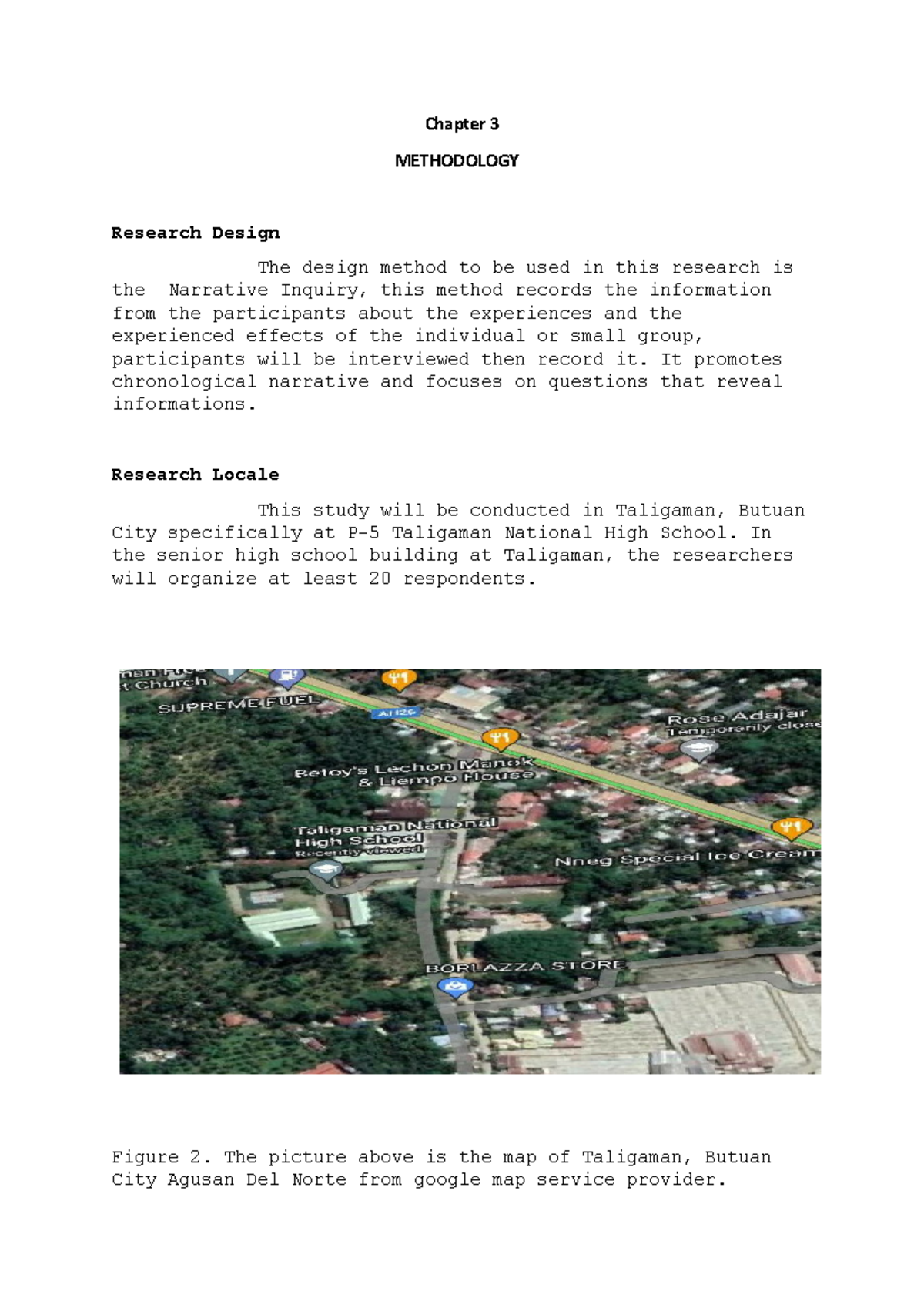 Chapter 3 PR1(uncorrected yet) - Chapter 3 METHODOLOGY Research Design ...