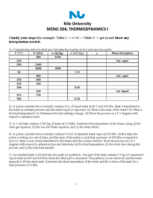 Thermo 8e SM Chap01 - Solution Manual of Chapter 1 - PROPRIETARY MATERIAL. © 2015 McGraw-Hill ...