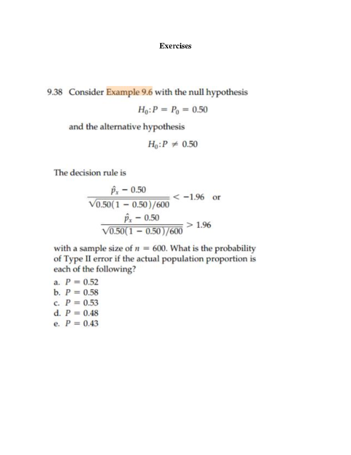 Final-Exercise-2 - practice questions - Exercises In a research report ...