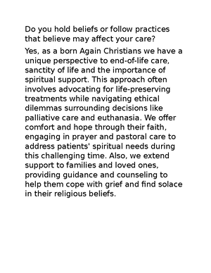 Basic AND Universal Natural Human Inclination - BASIC AND UNIVERSAL ...