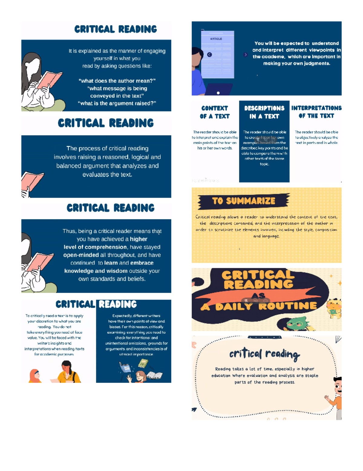 CRWT( Critical Reading) FEB 07,2023 - Critical Reading, Writing ...