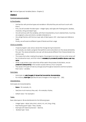 Mid 2 2019 - Solution - Summary Fundamentals of Computer Programming ...
