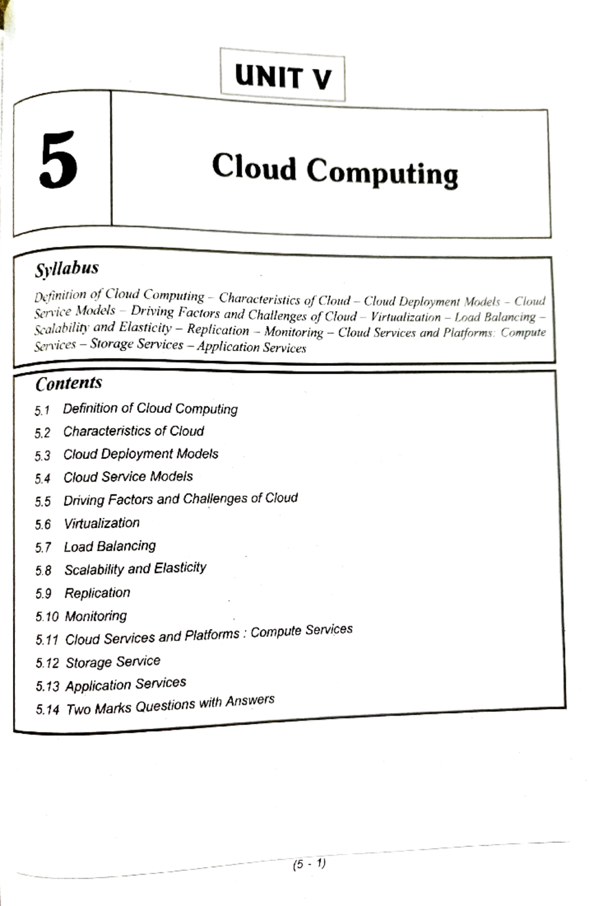 DC-5 - DC notes - Anatomy and Human Physiology - Studocu