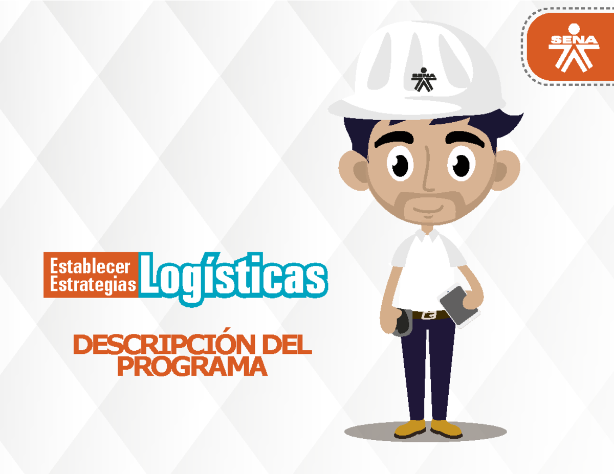 Estrategias logisticas - Establecer Estrategias DESCRIPCIÓN DEL ...