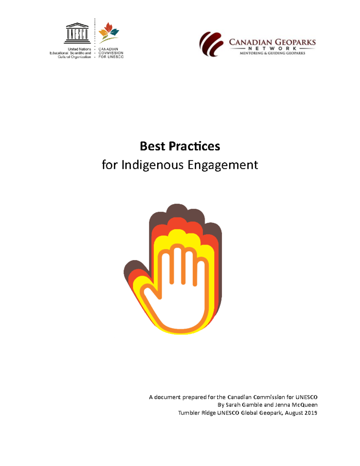 Best Practices For Indigenous Engagement Geoparks - Best Practices for ...