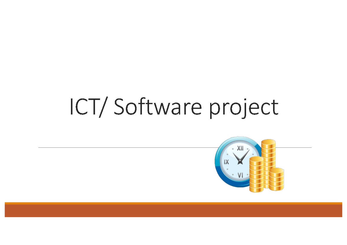 Lecture 03-11 WBS - sáaasfsafadsfsfds - ICT/ Software project Project ...