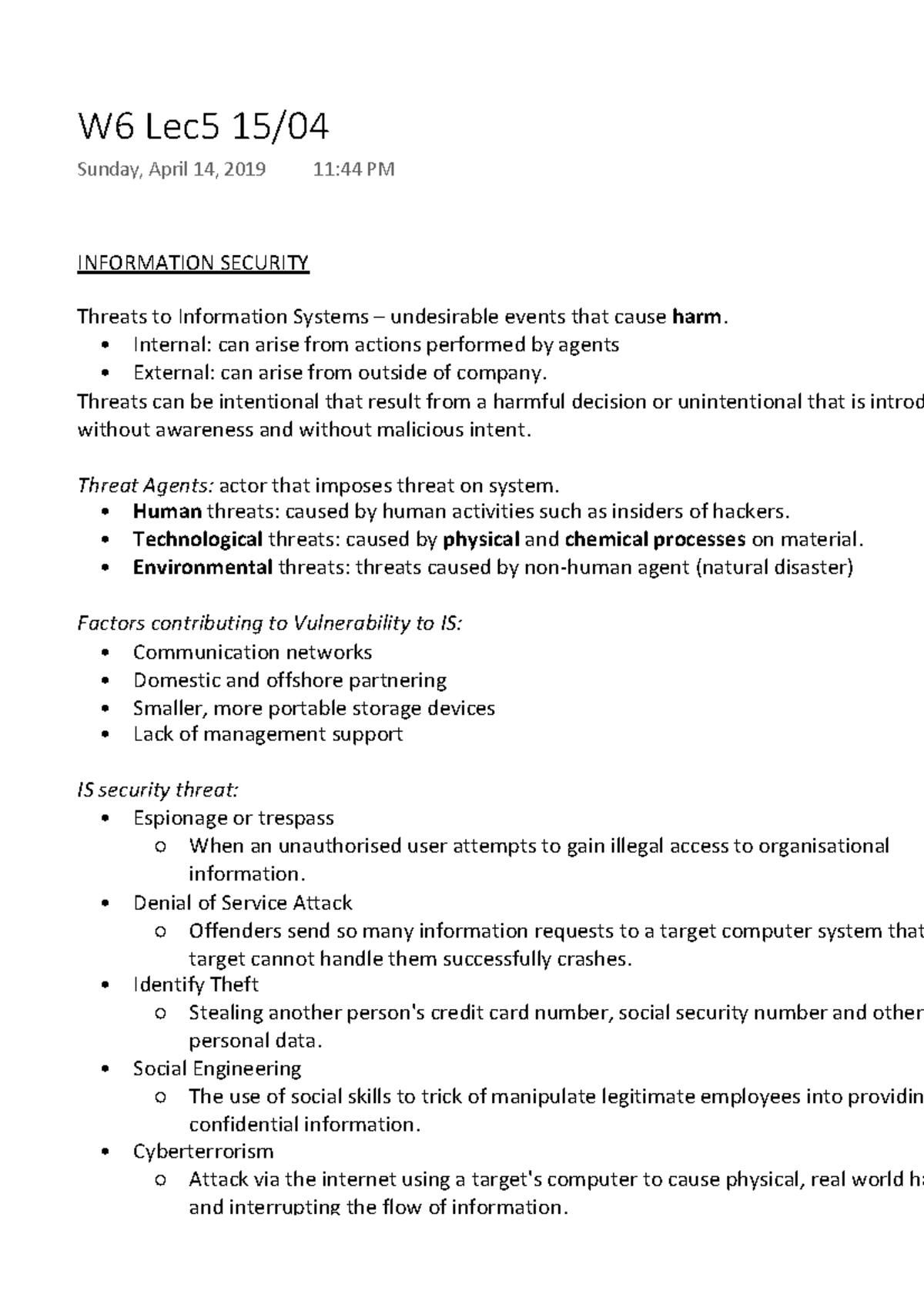 31266 Lec5 Lecture Notes 5 Warning Tt Undefined Function 32 Warning Tt Undefined