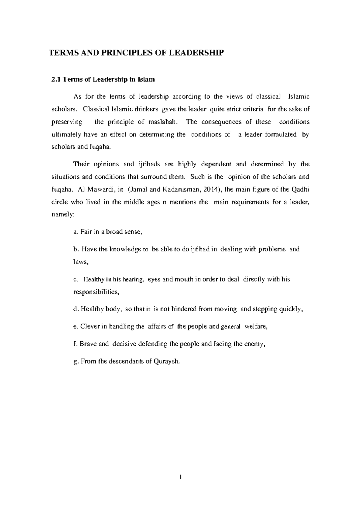 Terms AND Principles OF Leadership - TERMS AND PRINCIPLES OF LEADERSHIP ...