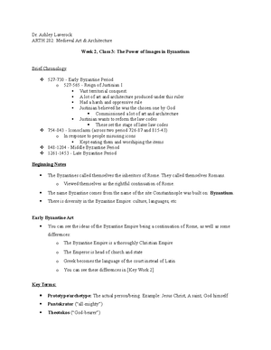 Class 16 Gothic Cathedrals - Dr. Ashley Laverock ARTH 282: Medieval Art ...