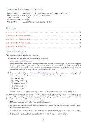 Exercise (Python) (18) - Assignment 4F Removing incomplete experiments ...