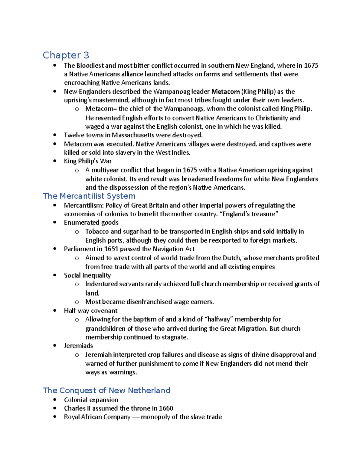 Chapter 3 - Give Me Liberty!: an American History - Chapter 3 The ...