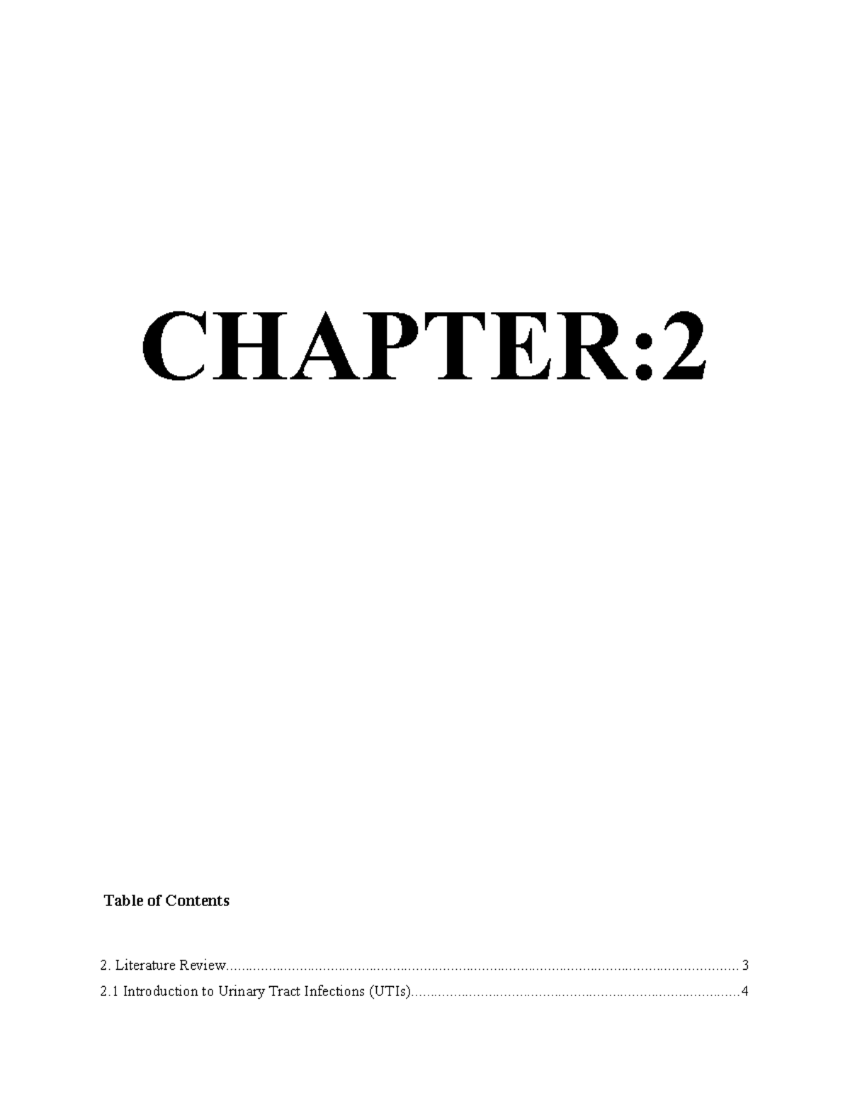 Chapter 2 - Notes - CHAPTER: Table of Contents Literature - Studocu