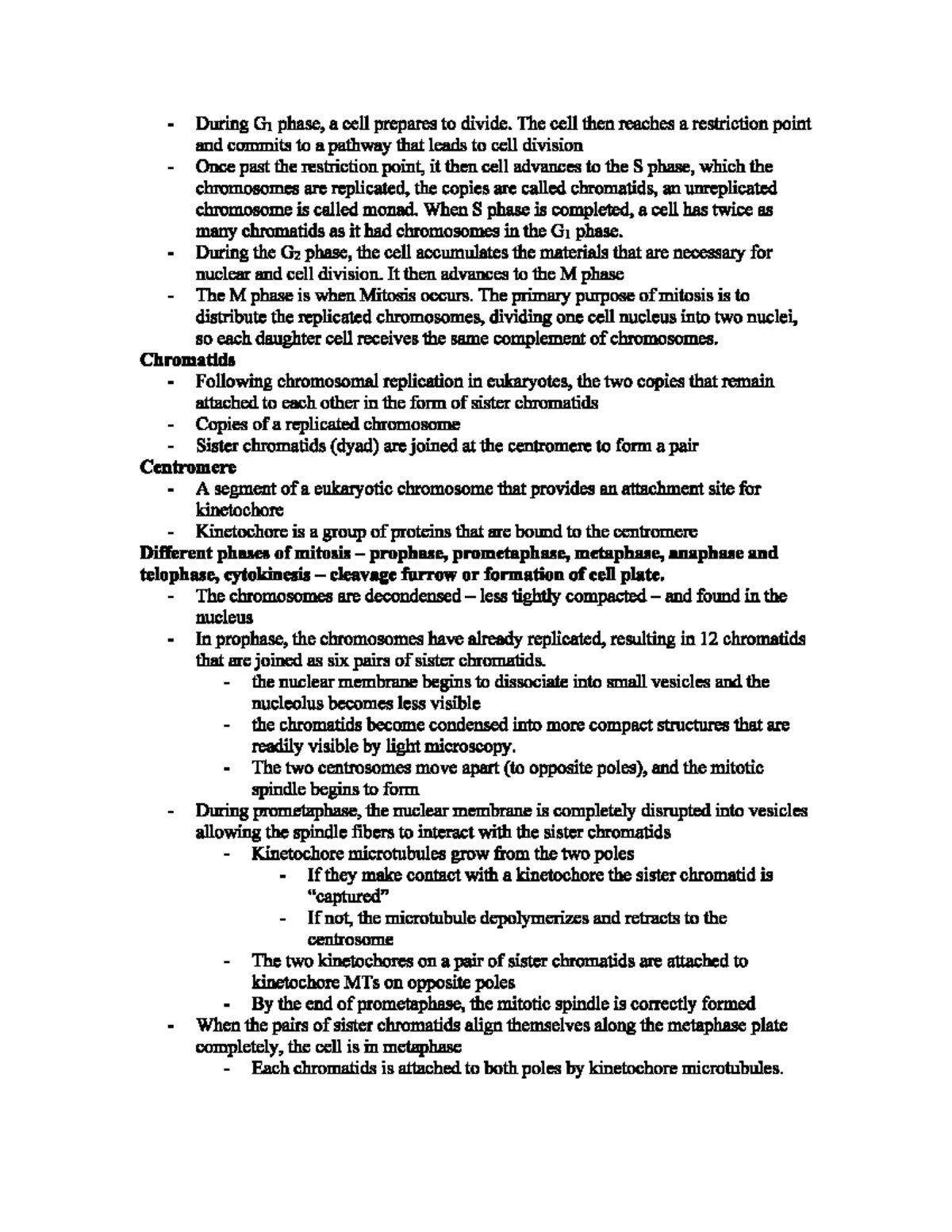 Genetics Review Sheet 1 pg6 - ANSC 305 - Studocu