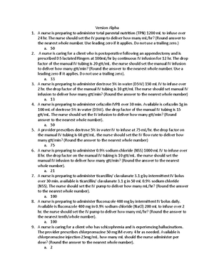 Apothecary Rules, Math Rounding Rules, Abbreviations & Conversions ...