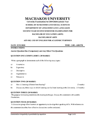 [Solved] 3 a Eleza dhana ya uakifishaji alama 2 b Taja umuhimu wa ...