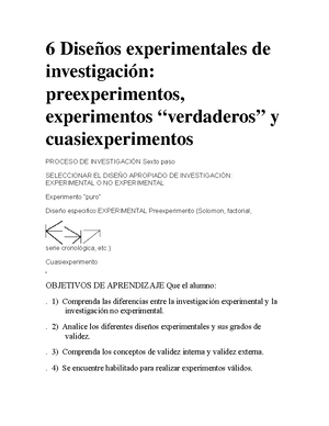 DE VAUS - Surveys in Social Research -cap 3 - DE VAUS - Formulating and ...