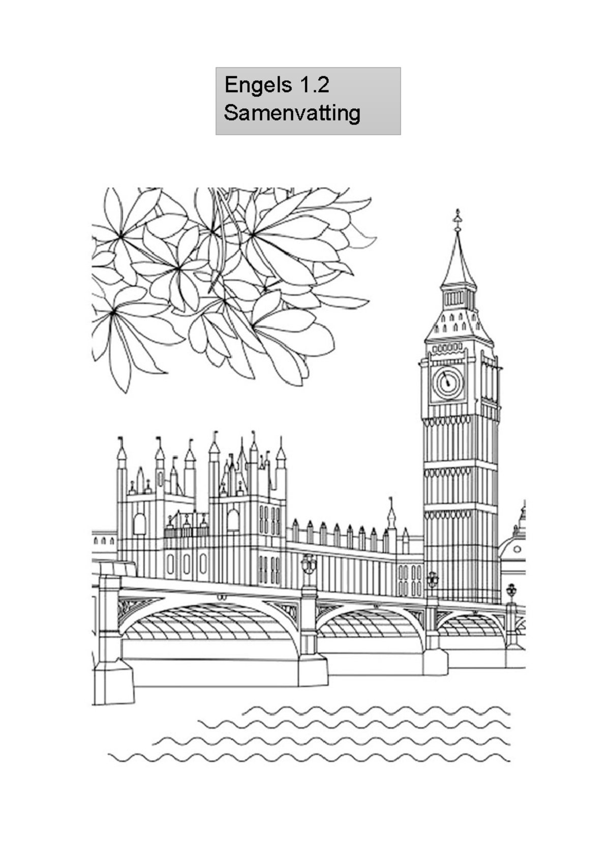 Samenvatting Engels 1 - Engels 1. Samenvatting Inhoud 1 History of the ...