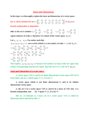Composition and inverse of LT notes(Composition and inverse of a Linear ...