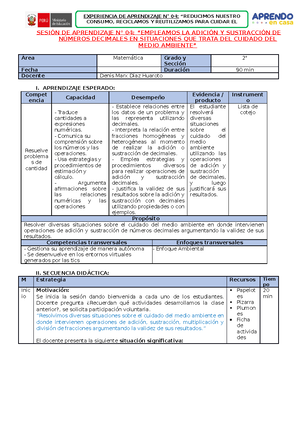 Práctica dirigida S2 - ejercicios de practica - Práctica dirigida ...