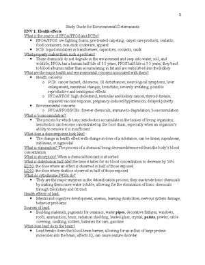 DOH Midterm Study Guide 2023 - Details about the Determinants of Health Midterm Exam: The exam ...