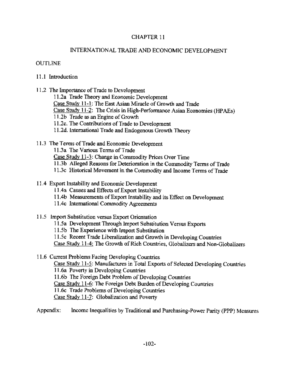 Ch11 international economics(Dominick Salvatore) - Studocu
