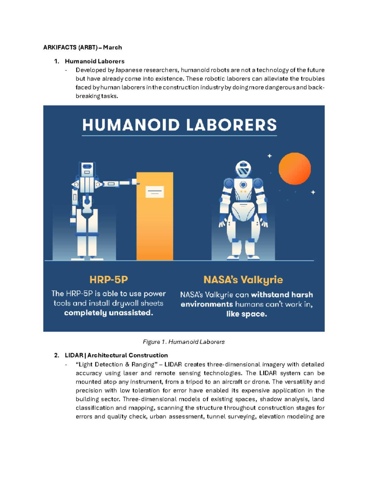 Arkifacts - Facts about architecture. - ARKIFACTS (ARBT) – March 1 ...