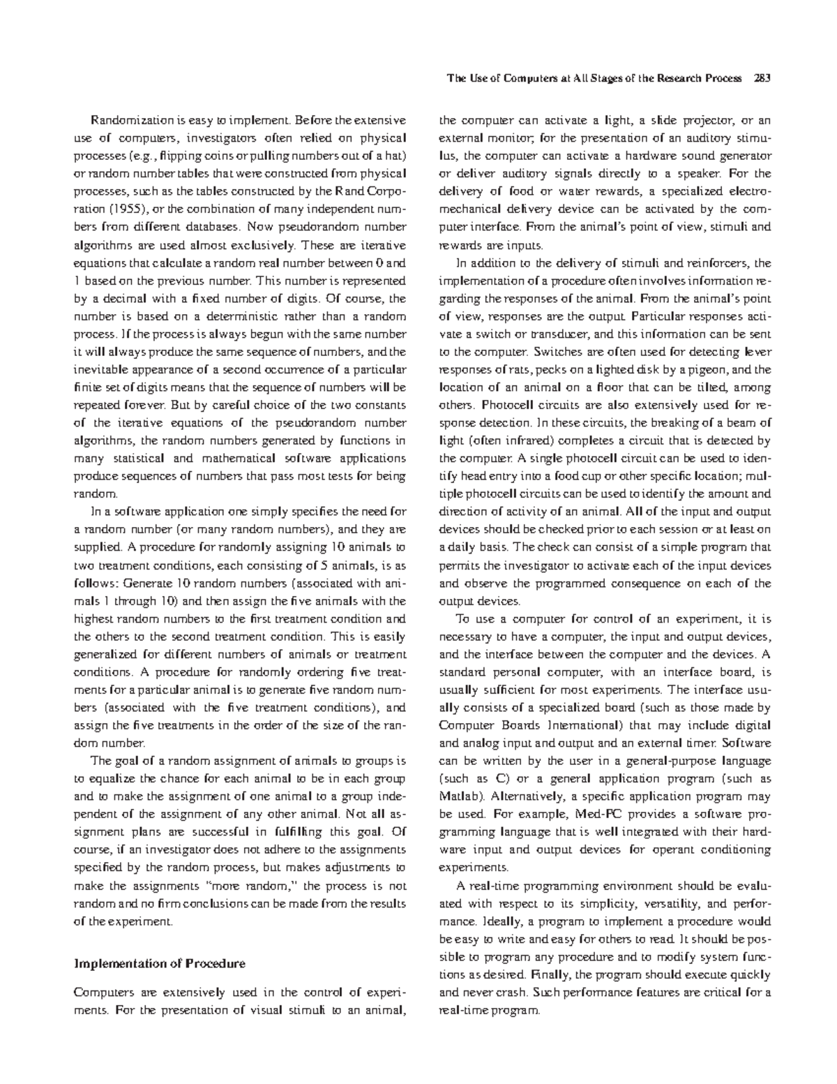 Irving B. Weiner Research methods in psycholog-104 - The Use of ...