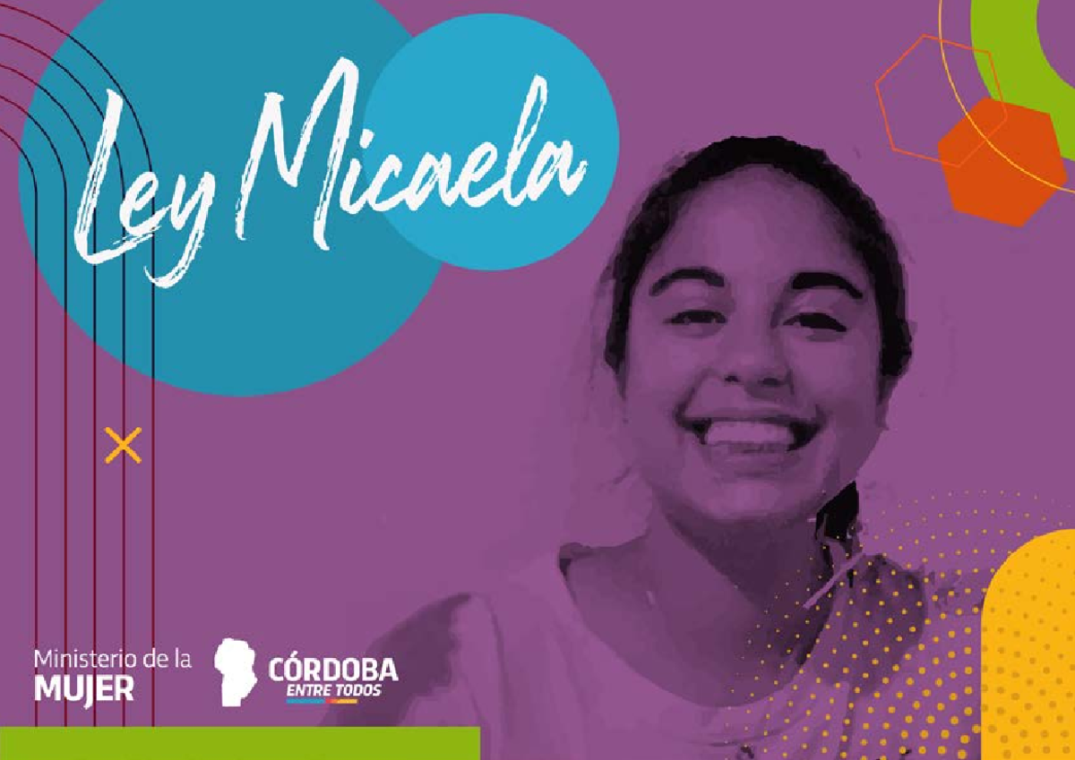 03 modulo 1 CAP 1 - LEY MICAELA como instrumento de capacitación a empleados de la ...