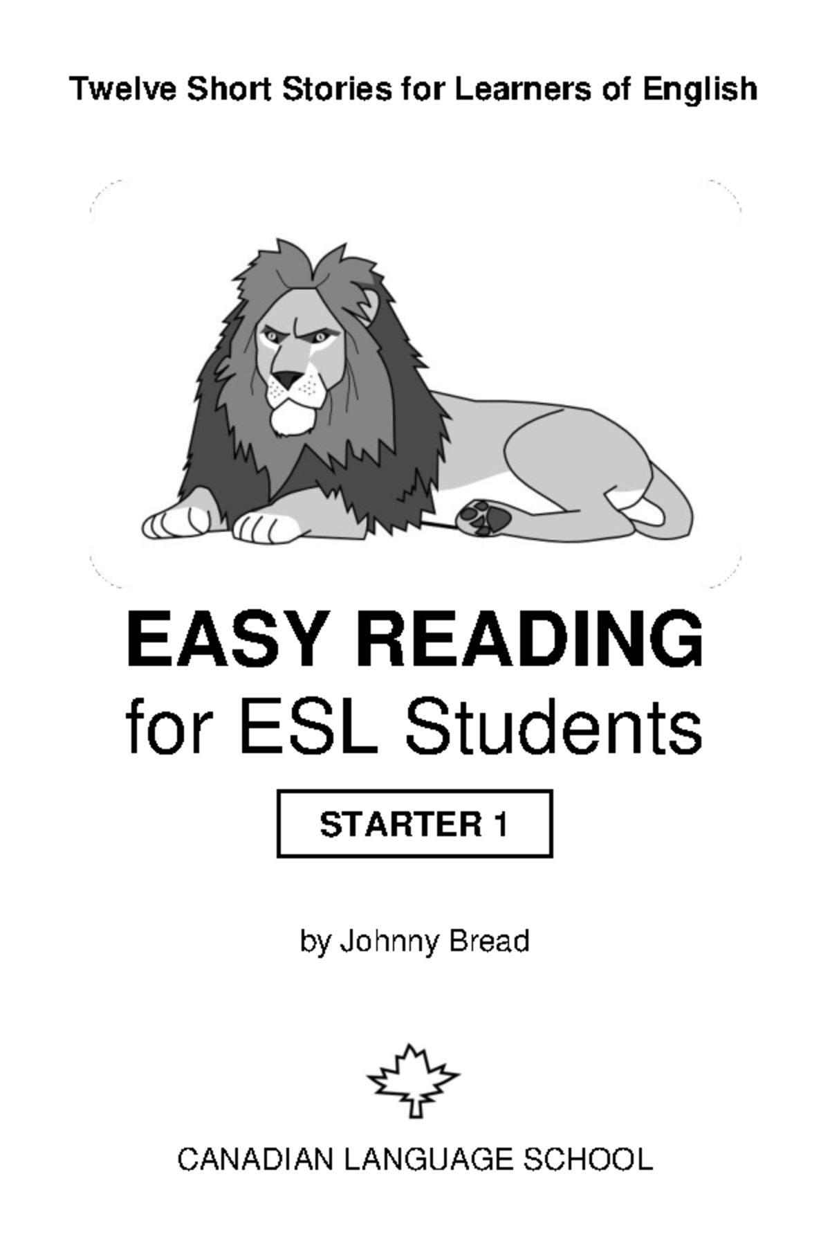 Easy Reading for ESL Students Starter 1 - Twelve Short Stories for ...