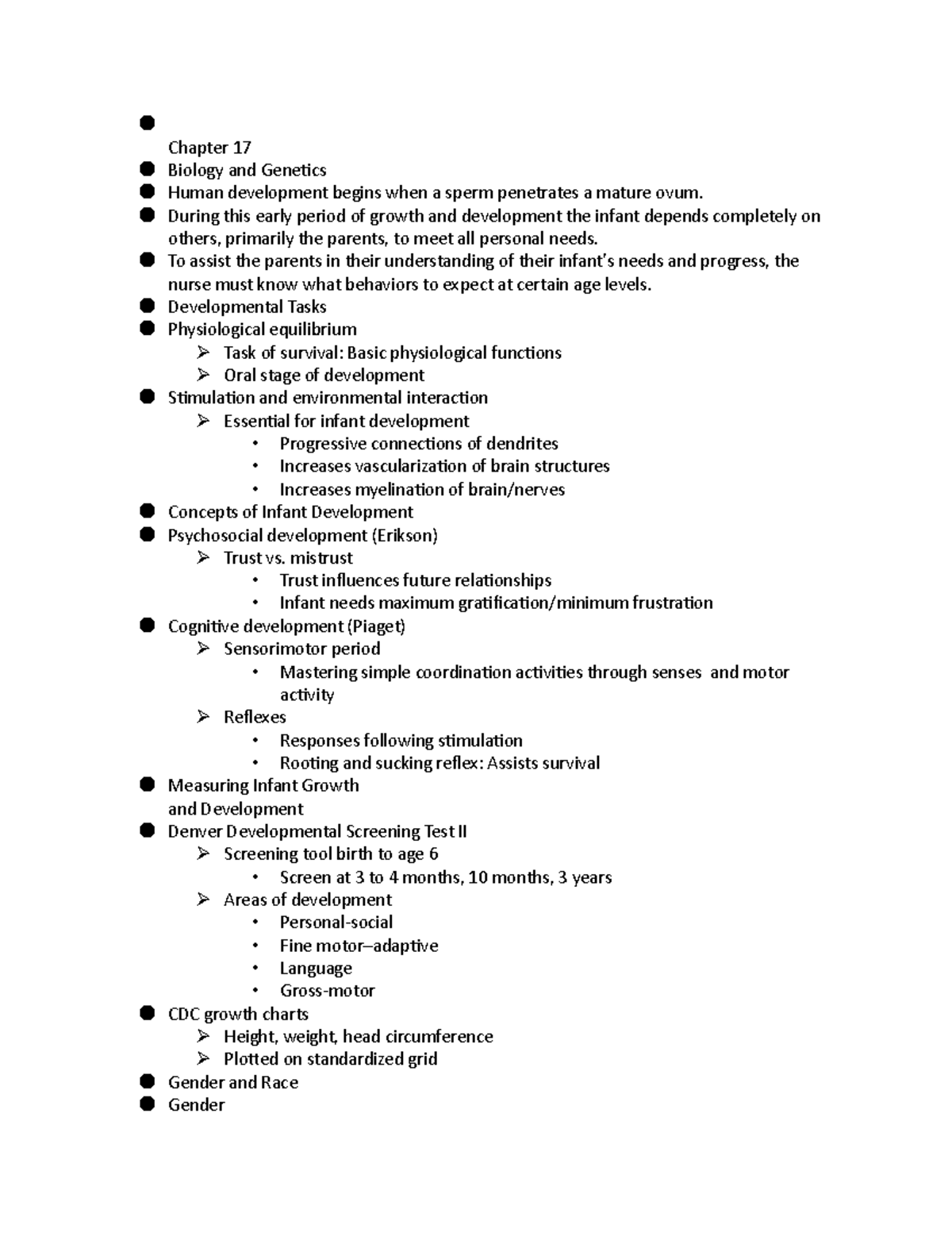 Chapter 17 - Health & Wellness - Chapter 17 Biology and Genetics Human ...