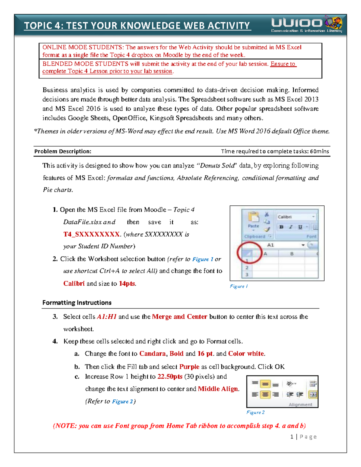 Topic 4 Test Your Knowledge Activity-SII-2020-03 - TOPIC 4: TEST YOUR ...