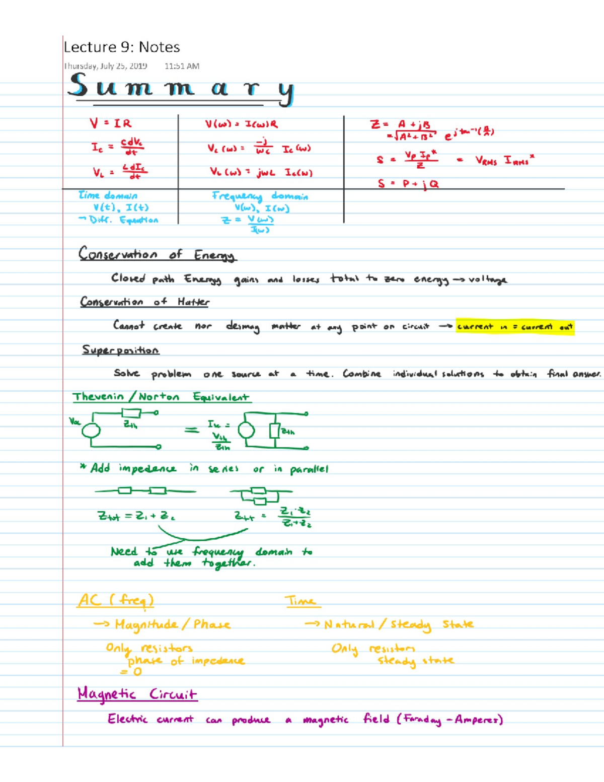 ELEC 275 Lecture 9 - Part 2 - ELEC 275 - Studocu