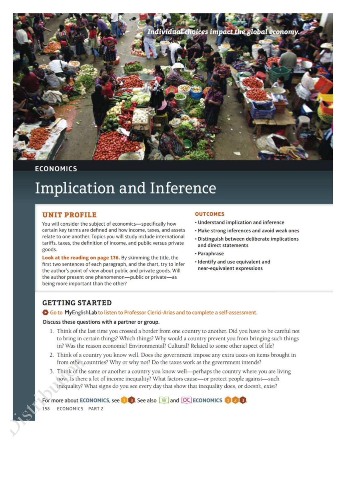 Part 2.2 Implication Inference - Individual choices impact the global ...