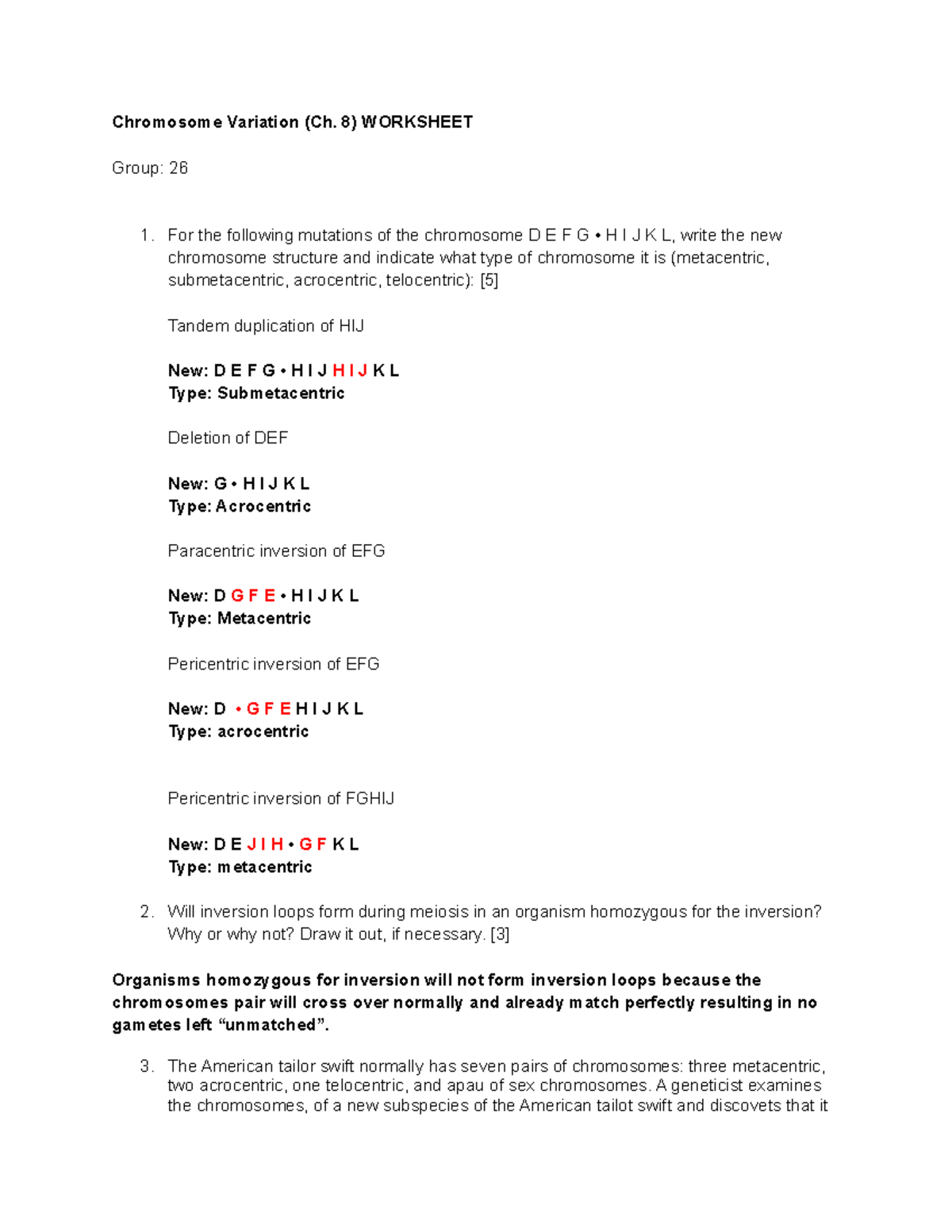 Chromosome Variation (Ch. 8) Worksheet - Deprecated API usage: The SVG ...