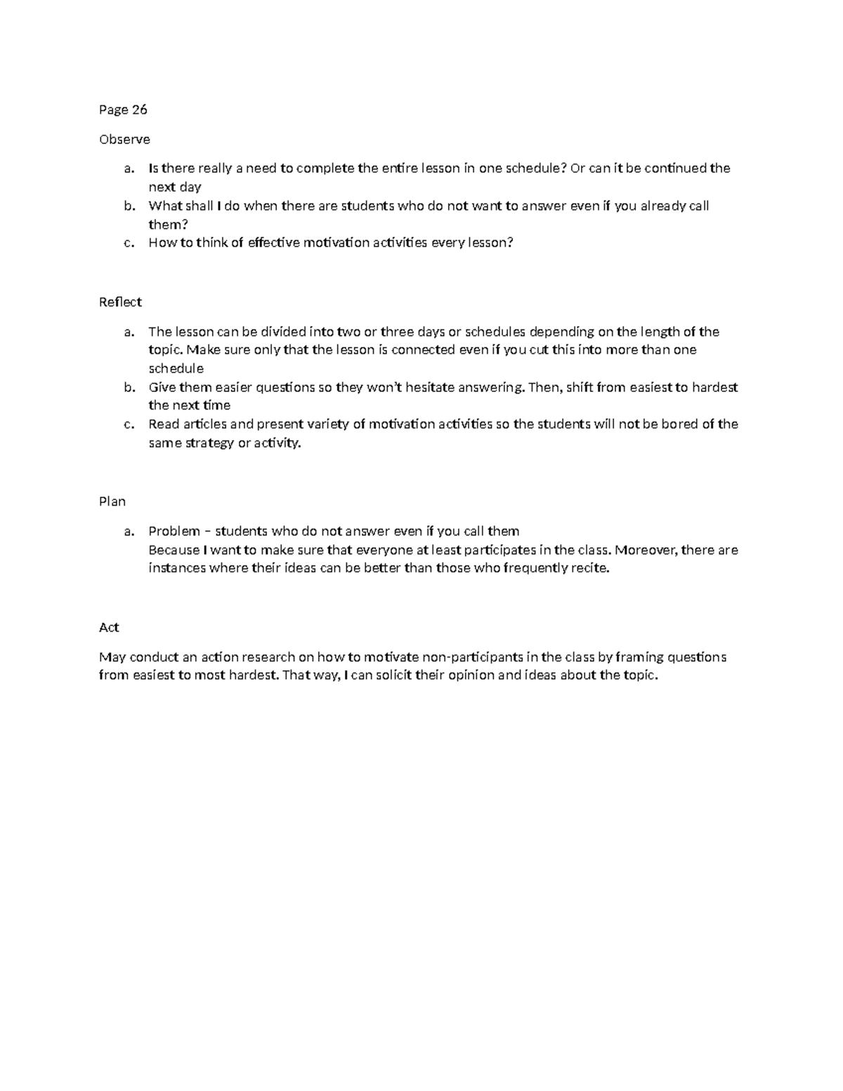 Page-26-1 - English subject - Page 26 Observe a. Is there really a need ...