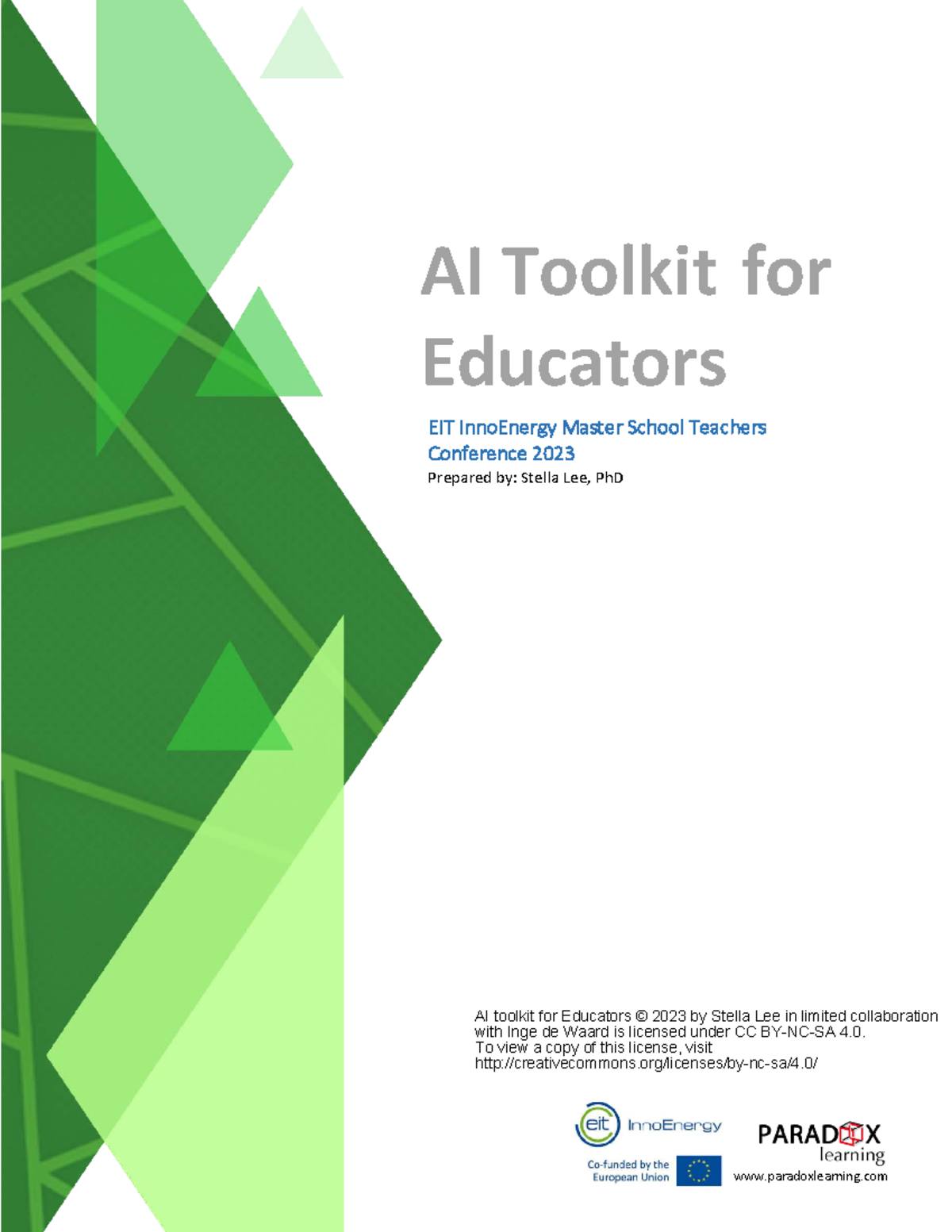 AI Toolkit for Educators 1698958015 - AI Toolkit for Educators EIT ...