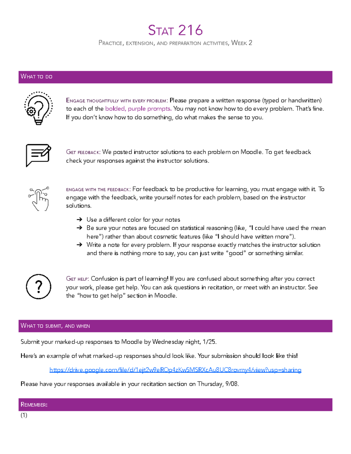 Copy of Week 2 - Practice, extension, and preparation activities - STAT ...