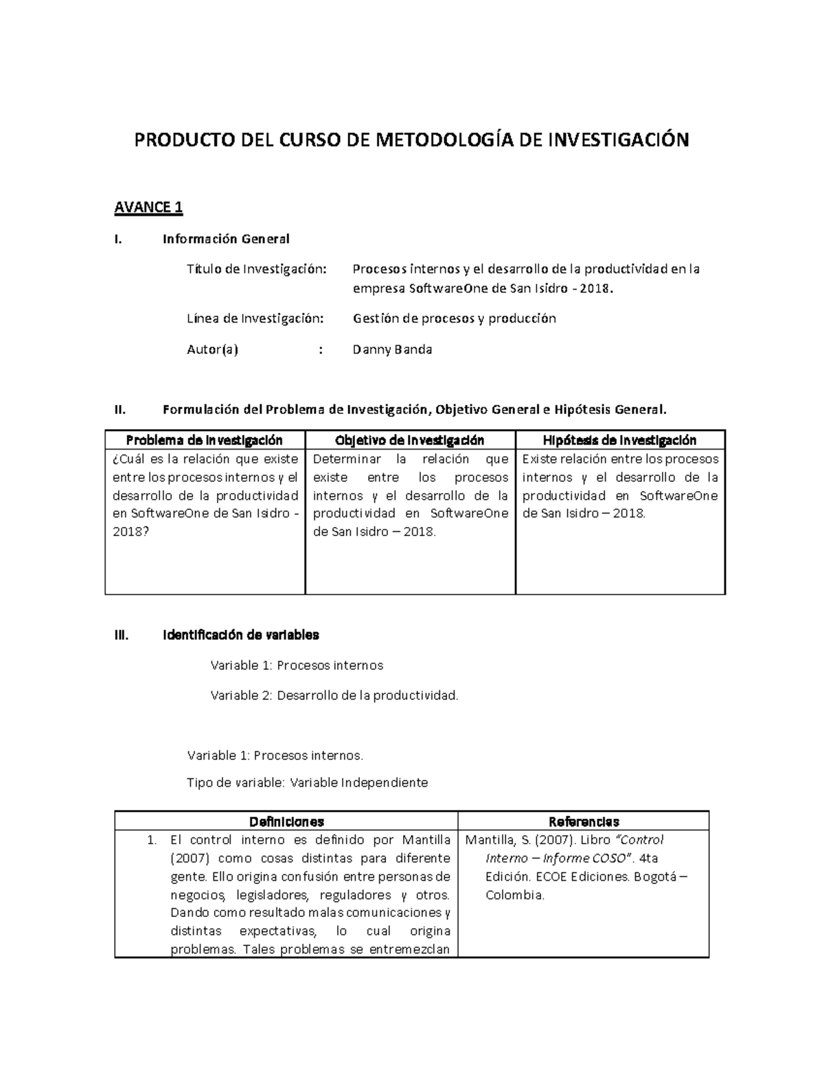 Metodologia de informacion - Proyecto completo - Warning: TT: undefined function: 32 Warning: TT ...