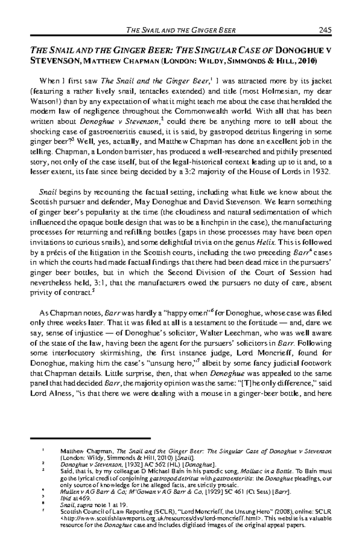 The snail and the ginger beer the singul - THE SNAIL AND THE GINGER ...