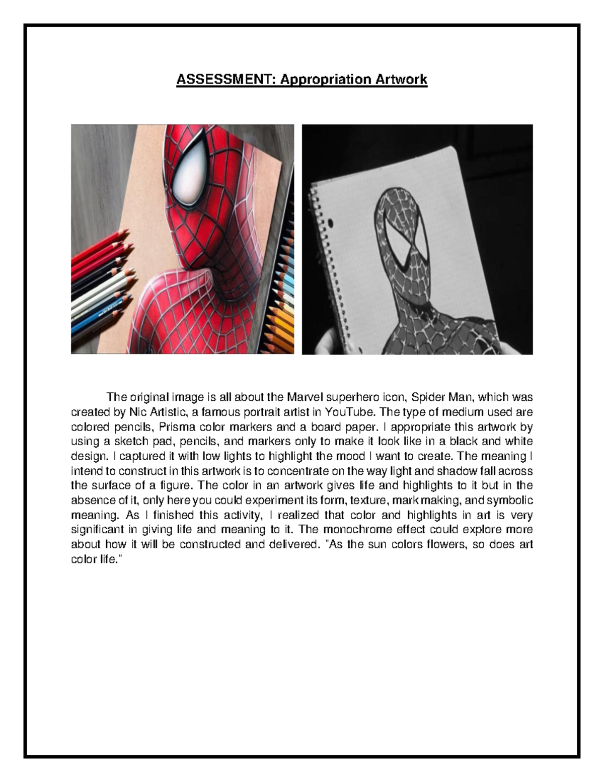 A-332 Anyayahan John Patrick Assessment-Appropriation-Artwork ...