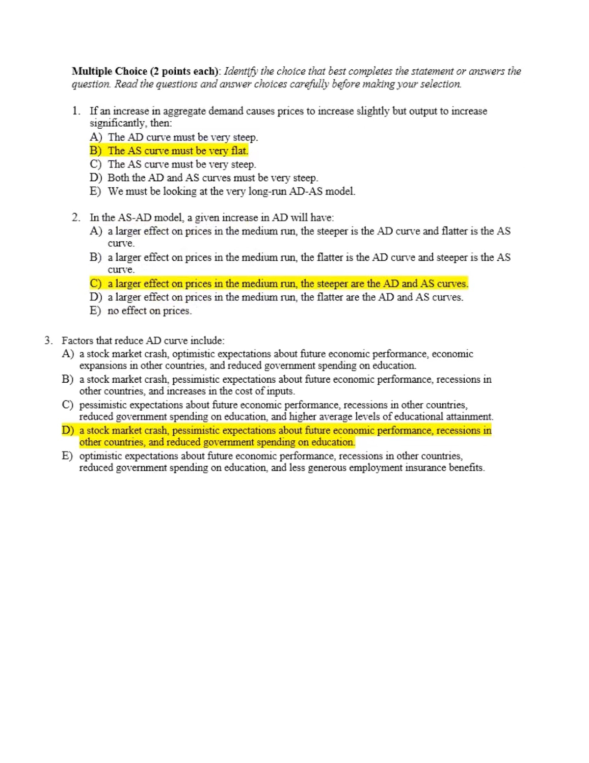 2142 mid2 with sol - mid - ECO 2142 - Studocu