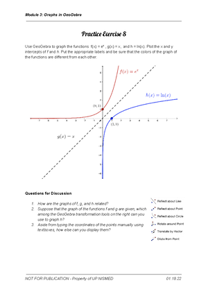 MAT 152 lesson 1-4 - with examples - MAT 152: MATHEMATICS IN THE MODERN WORLD MODULE 2 MR. JAN ...